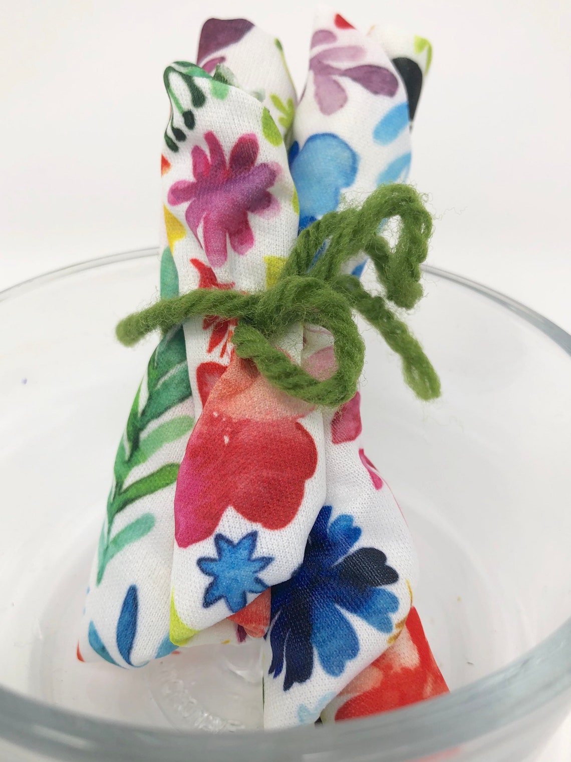 Reusable Bowl Covers Mini Set, Garden Flowers - Etsy
