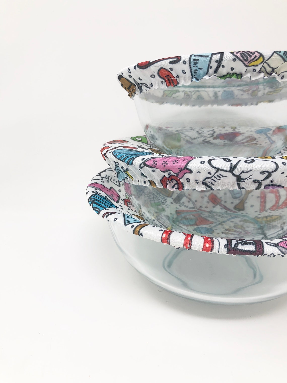 Reusable Bowl Covers Basic Set Kitchen Gadgets | Etsy