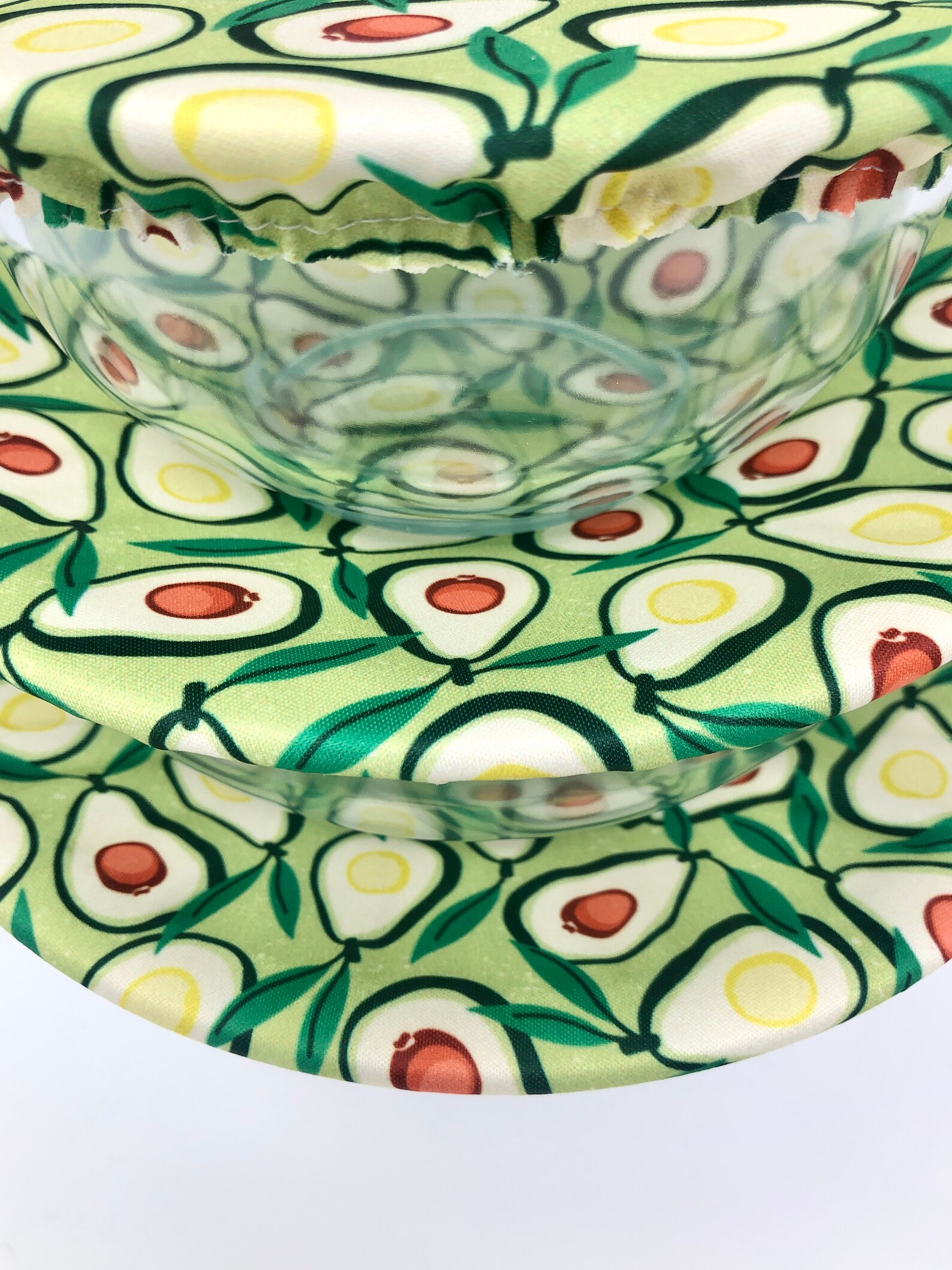 Reusable Bowl Covers Basic Set Avocados | Etsy