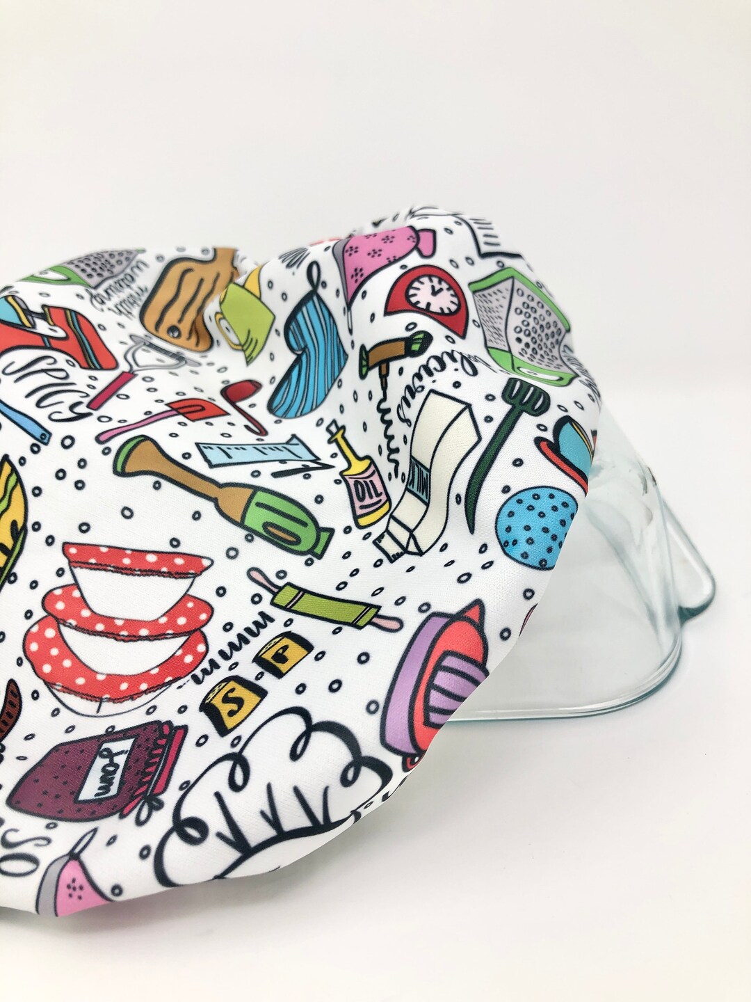 Baking Pan Cover, 8x8 Pyrex Cover, Casserole Pan Cover Fabric, Fabric ...