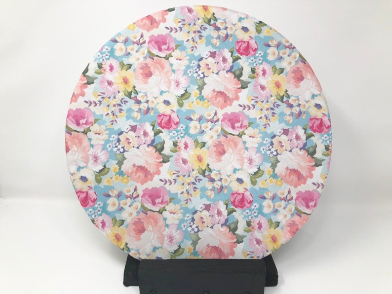 Reusable Extra Large Bowl Cover, Lovely Floral - Etsy