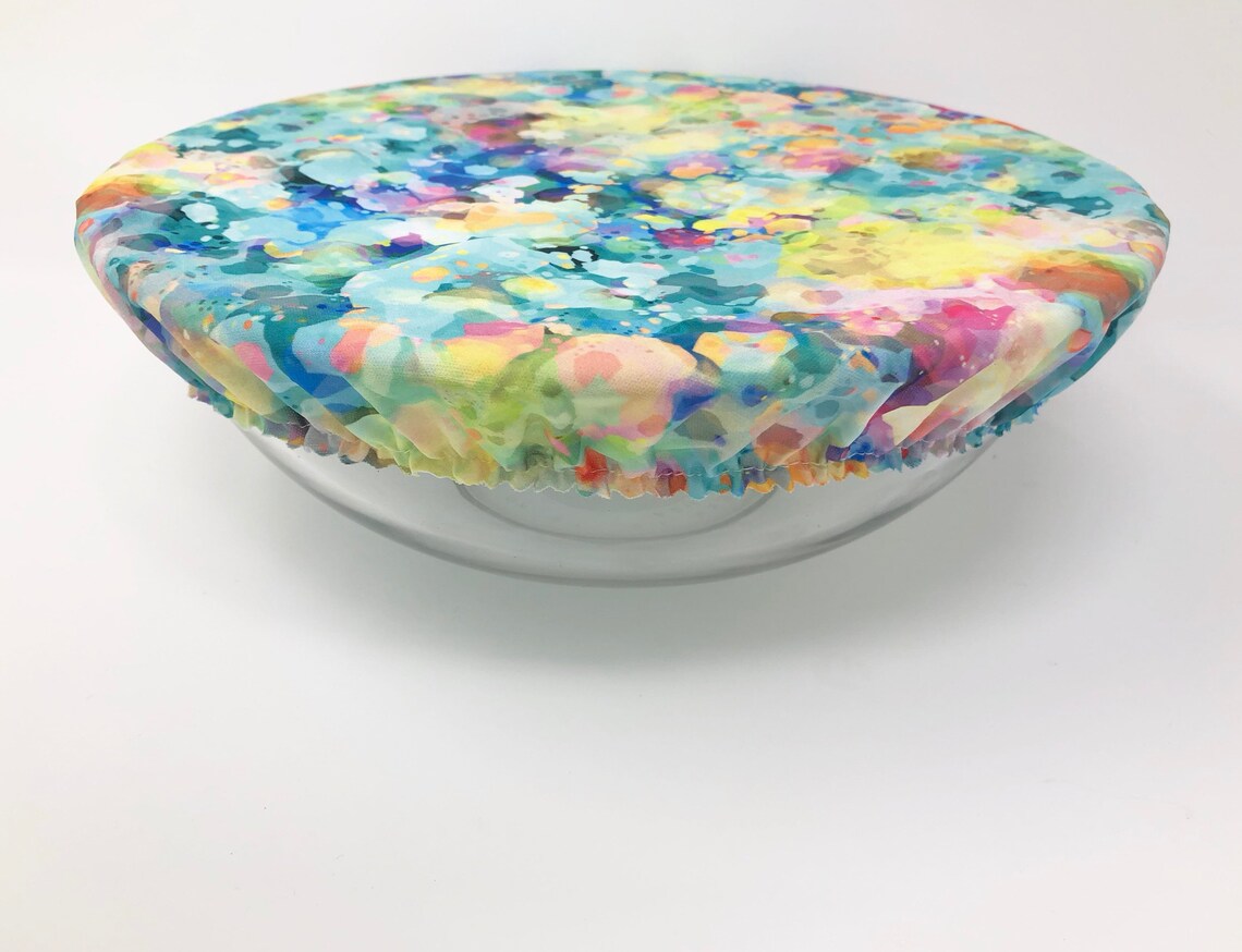 Reusable Extra Large Bowl Cover Splash - Etsy