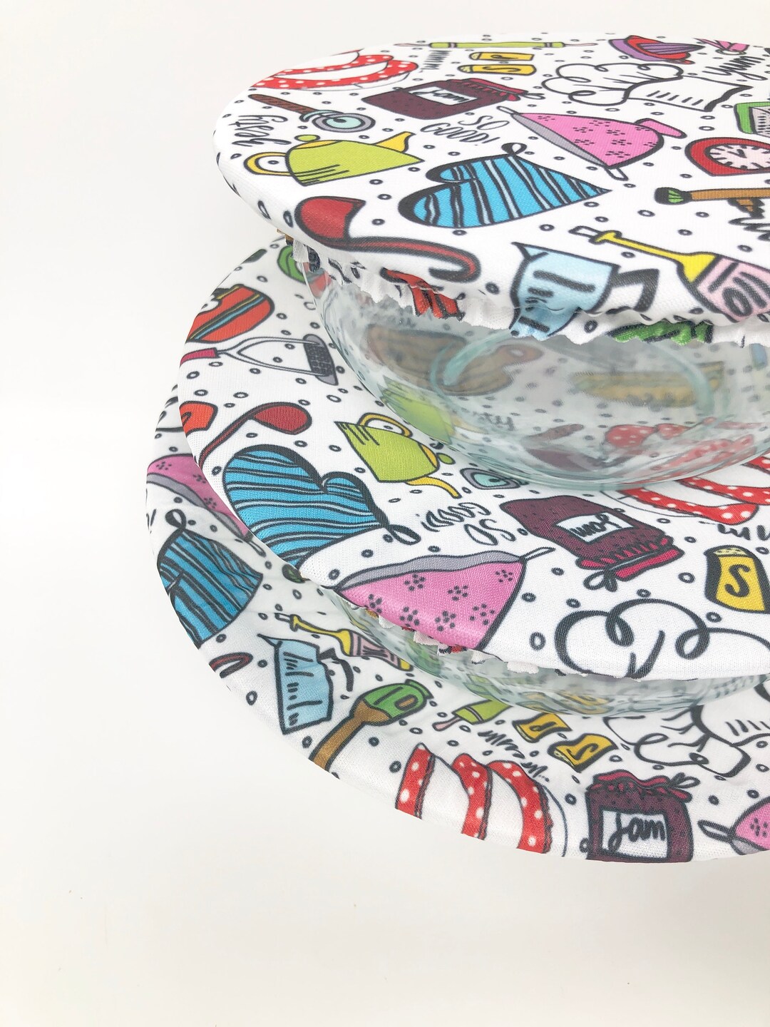 Reusable Bowl Covers Basic Set, Kitchen Gadgets - Etsy