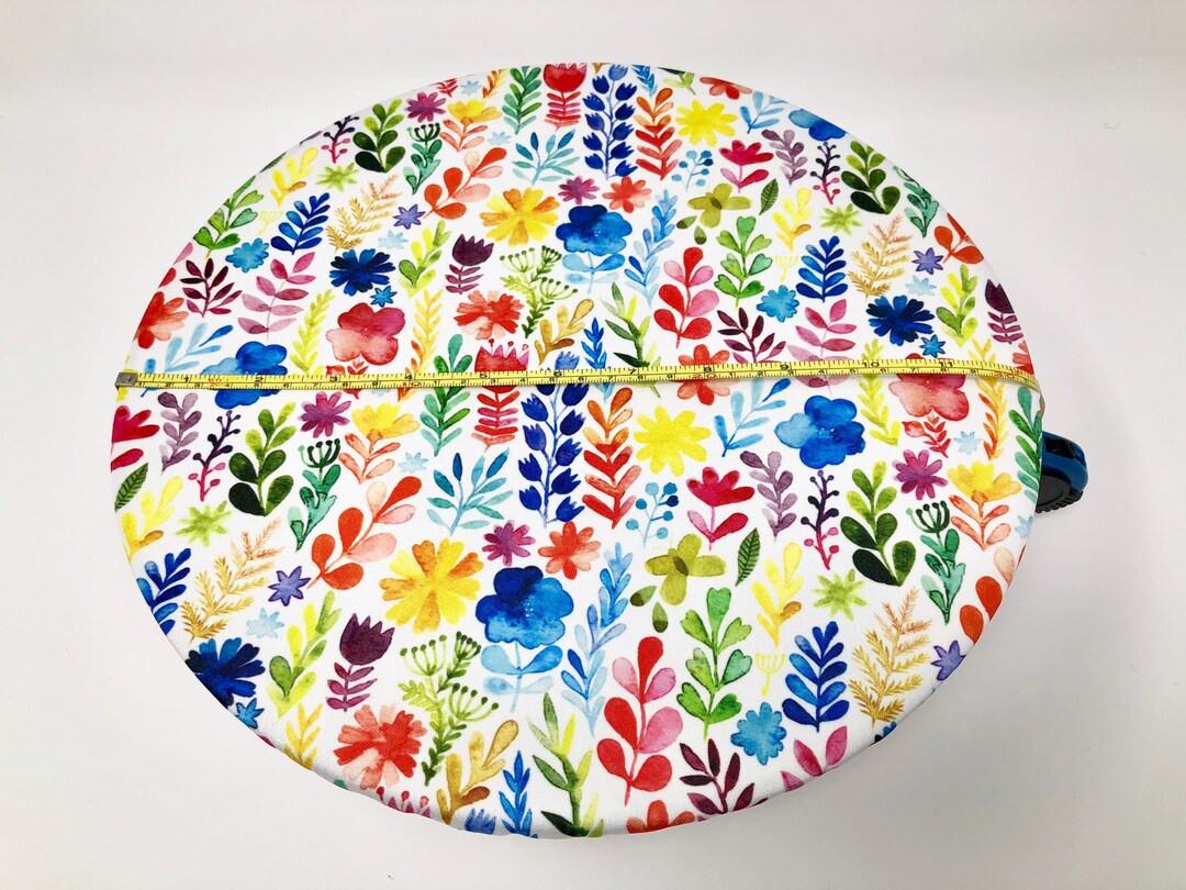 Reusable Extra Large Bowl Cover, Garden Flowers - Etsy