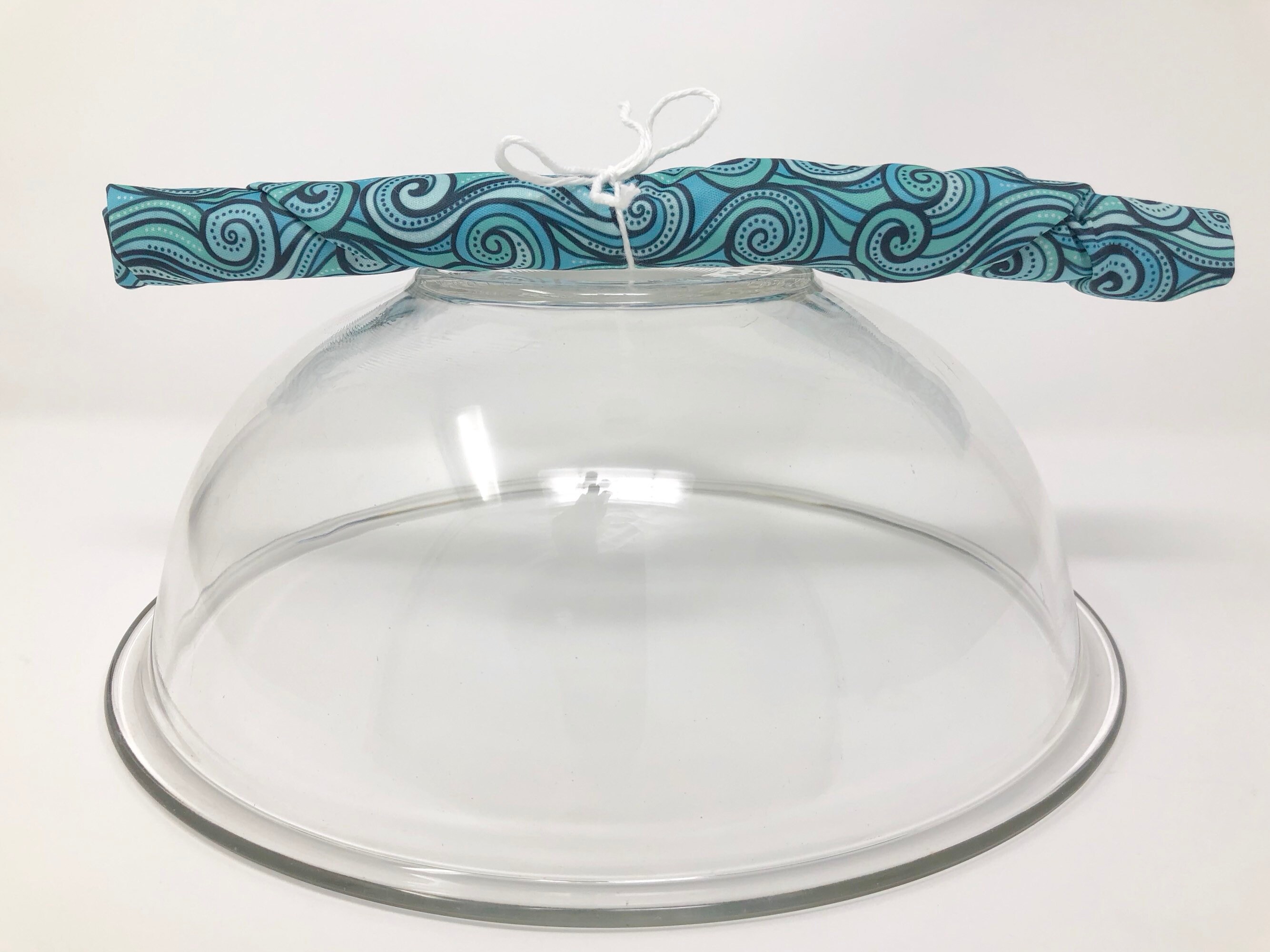 Reusable Extra Large Bowl Cover, Ocean Waves - Etsy