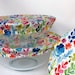 Reusable Bowl Covers Basic Set, Garden Flowers - Etsy
