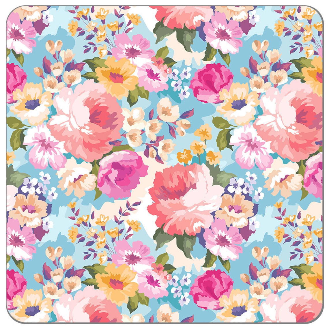 Reusable Extra Large Bowl Cover, Lovely Floral - Etsy