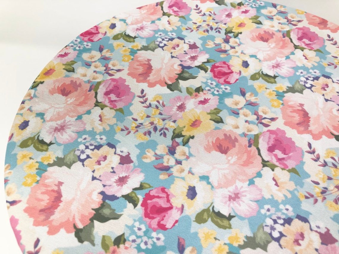 Reusable Extra Large Bowl Cover, Lovely Floral - Etsy