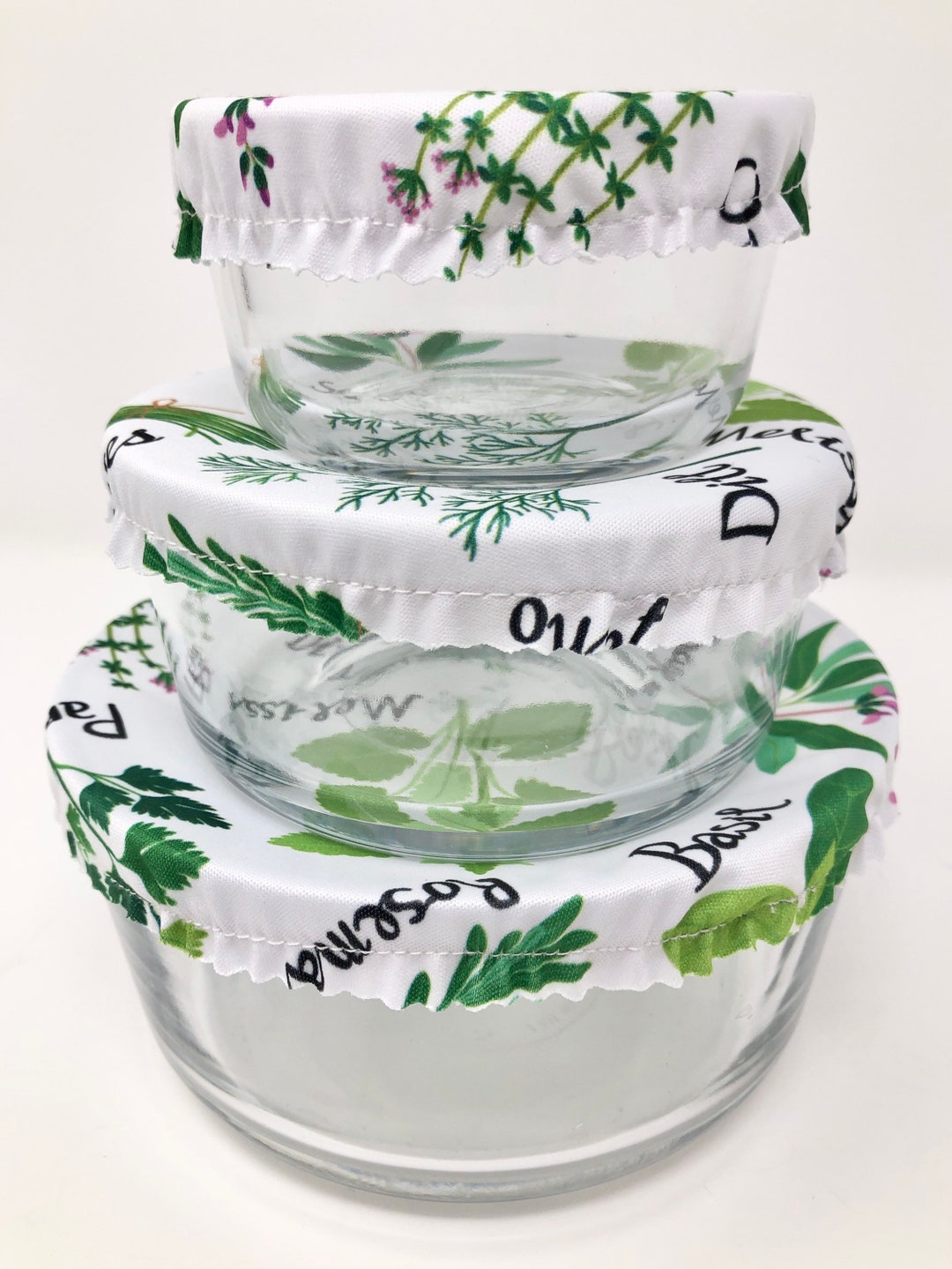 Tiny Food Cover, Fabric Food Wrap, Tiny Bowls Cover, Tiny Bowl Caps ...