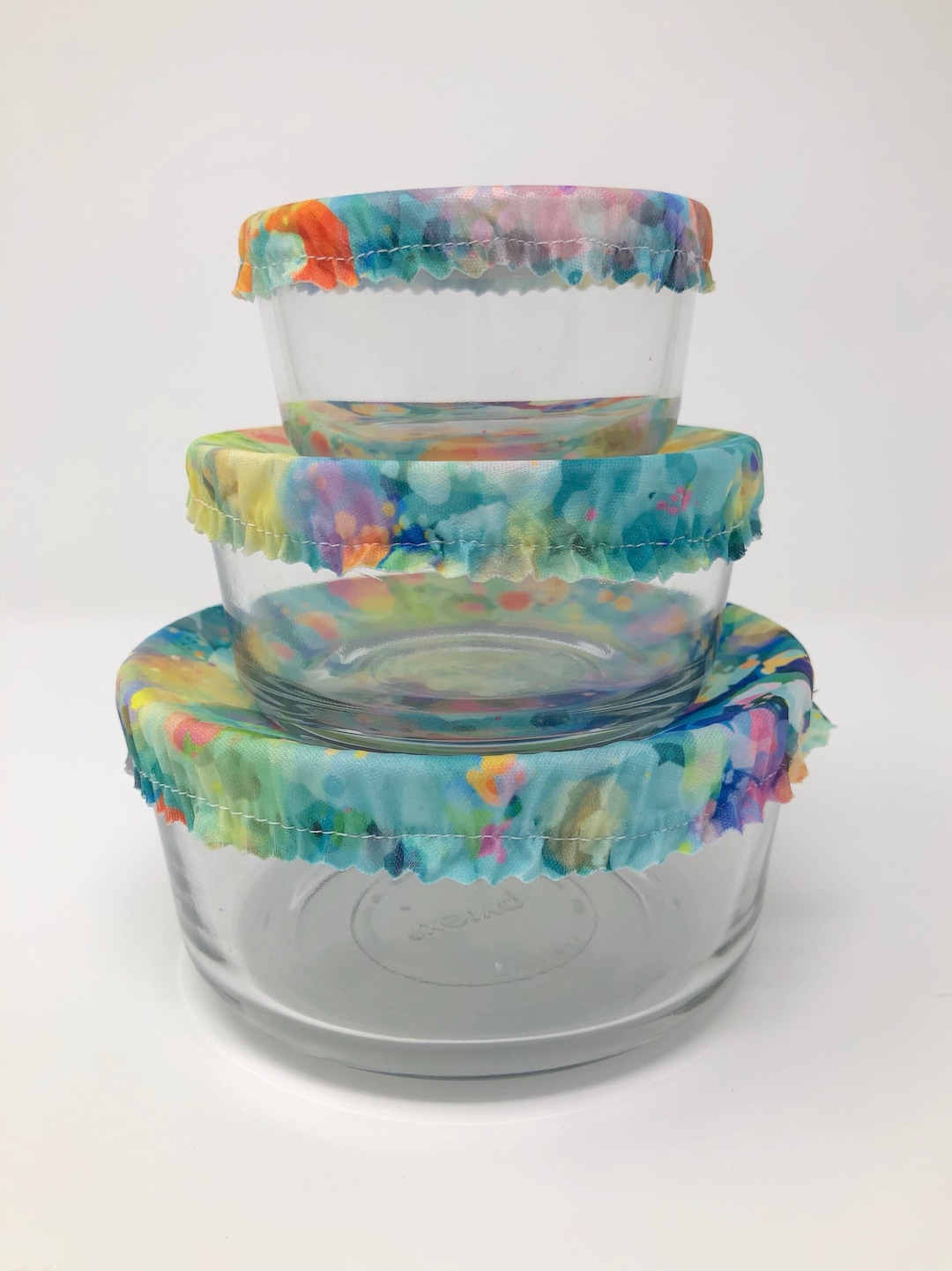 Reusable Bowl Covers Mini Set, Splash - Etsy