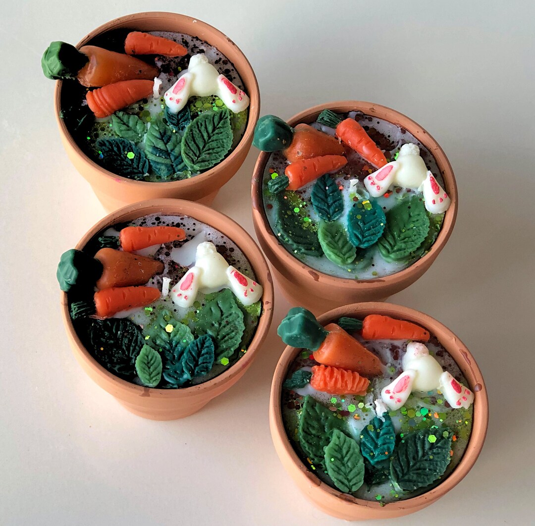 Bunny Candle | Ostara | Spring Equinox | Easter | Beltane - Etsy