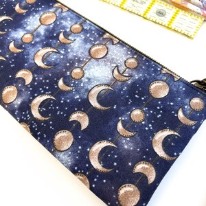 Clearance Celestial Moon Pen Case / Medium Size - Etsy