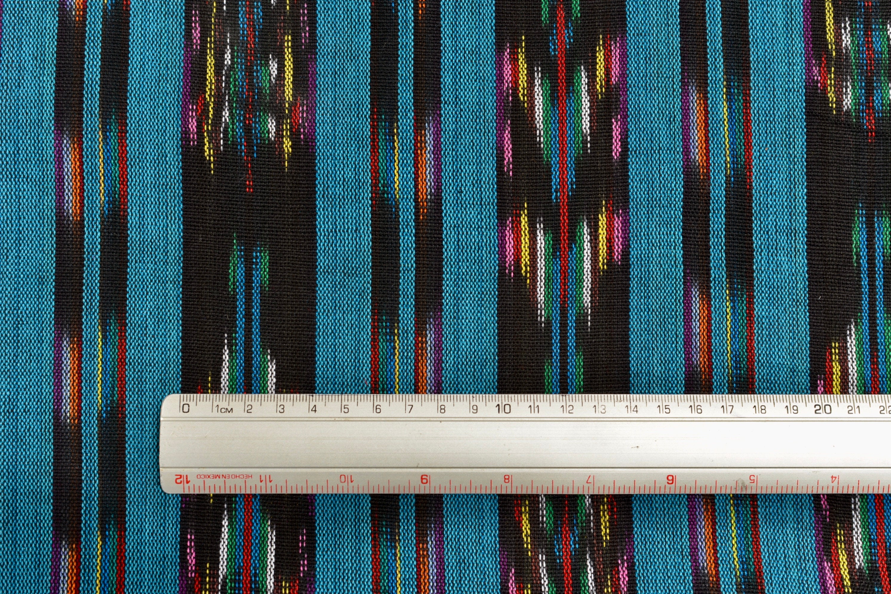NEW Ikat Handmade Fabric 147 from Guatemala 100% Cotton | Etsy