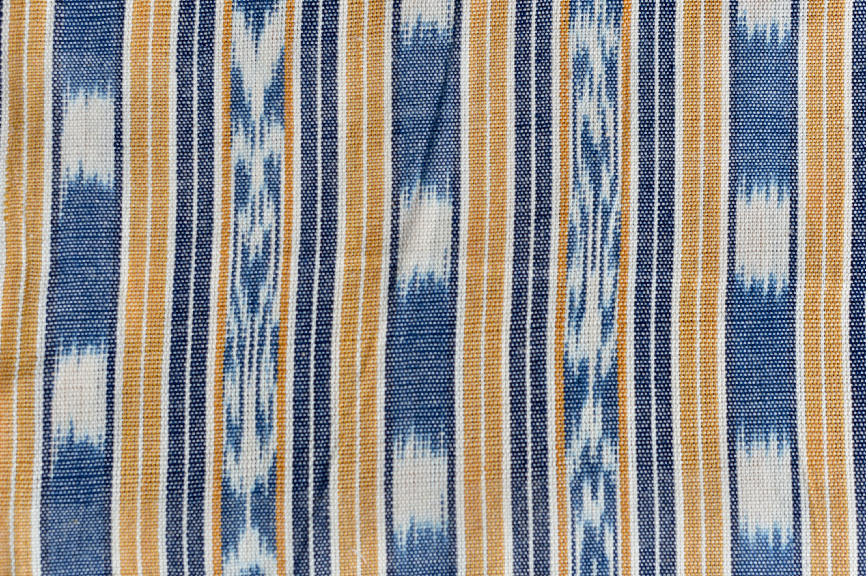 Stripe Fabric 4 Ethnic Fabric Ikat Fabric Cotton | Etsy