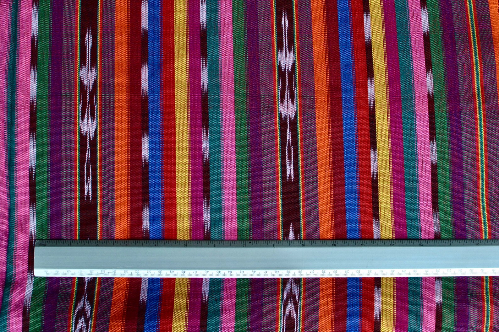 Bright Ethnic 6 Guatemalan Fabric Sold by Yard Handmade - Etsy