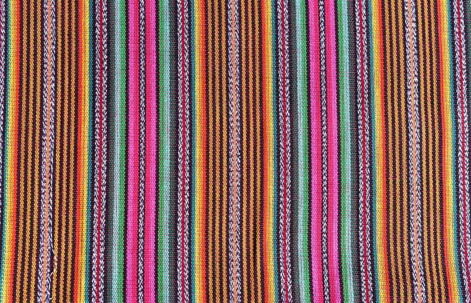 Mayan Stripes 120 Handmade Fabric From Guatemala 100% - Etsy