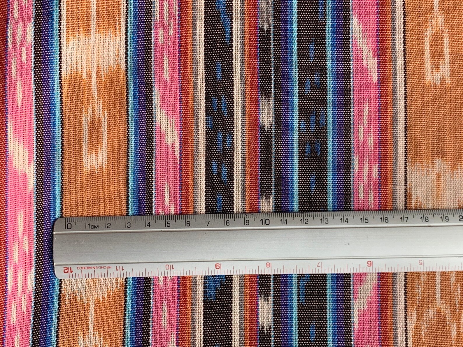 Striped Fabric 77 Tribal Fabric South American Fabric - Etsy