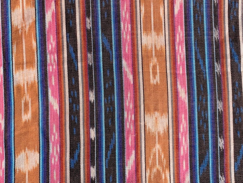 Striped Fabric 77 Tribal Fabric South American Fabric - Etsy