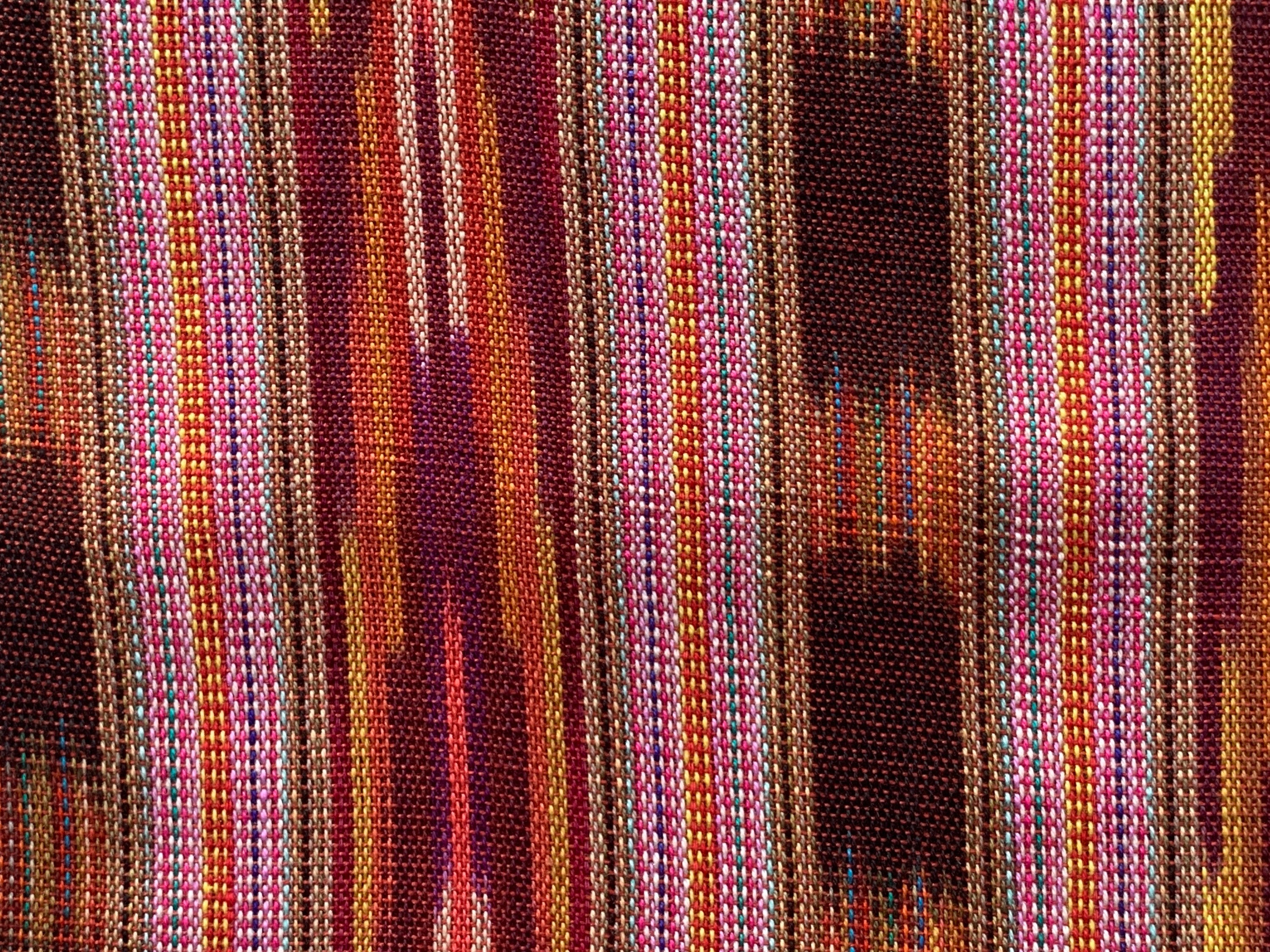 Mayan Ethnic 70 Guatemalan Fabric Handmane Ikat Fabric | Etsy