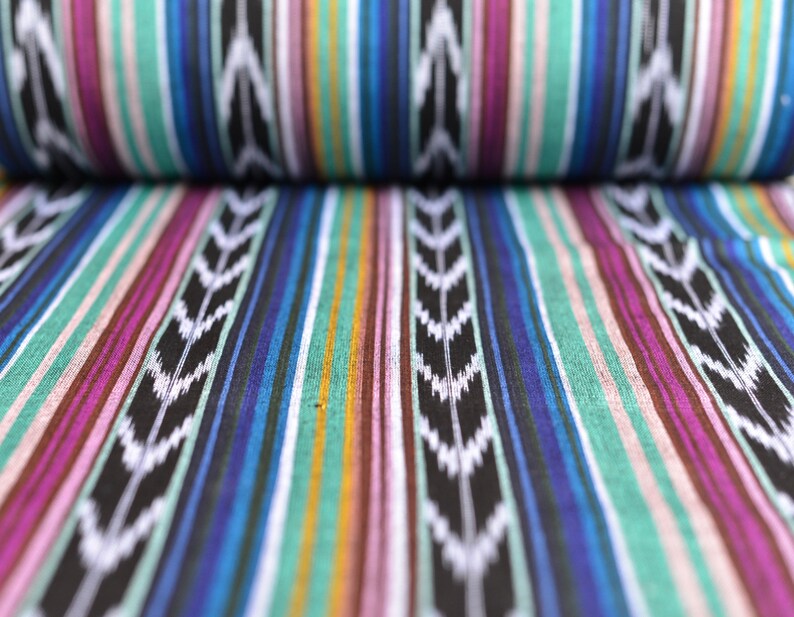 PRIME JP01 Mayan Fabric 100% Cotton Handwoven From | Etsy