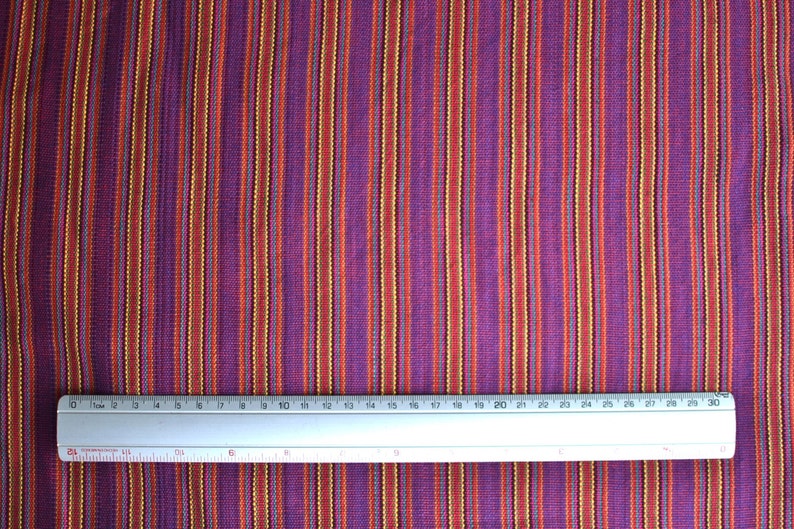 Striped Fabric 69 Tribal Fabric South American Fabric | Etsy