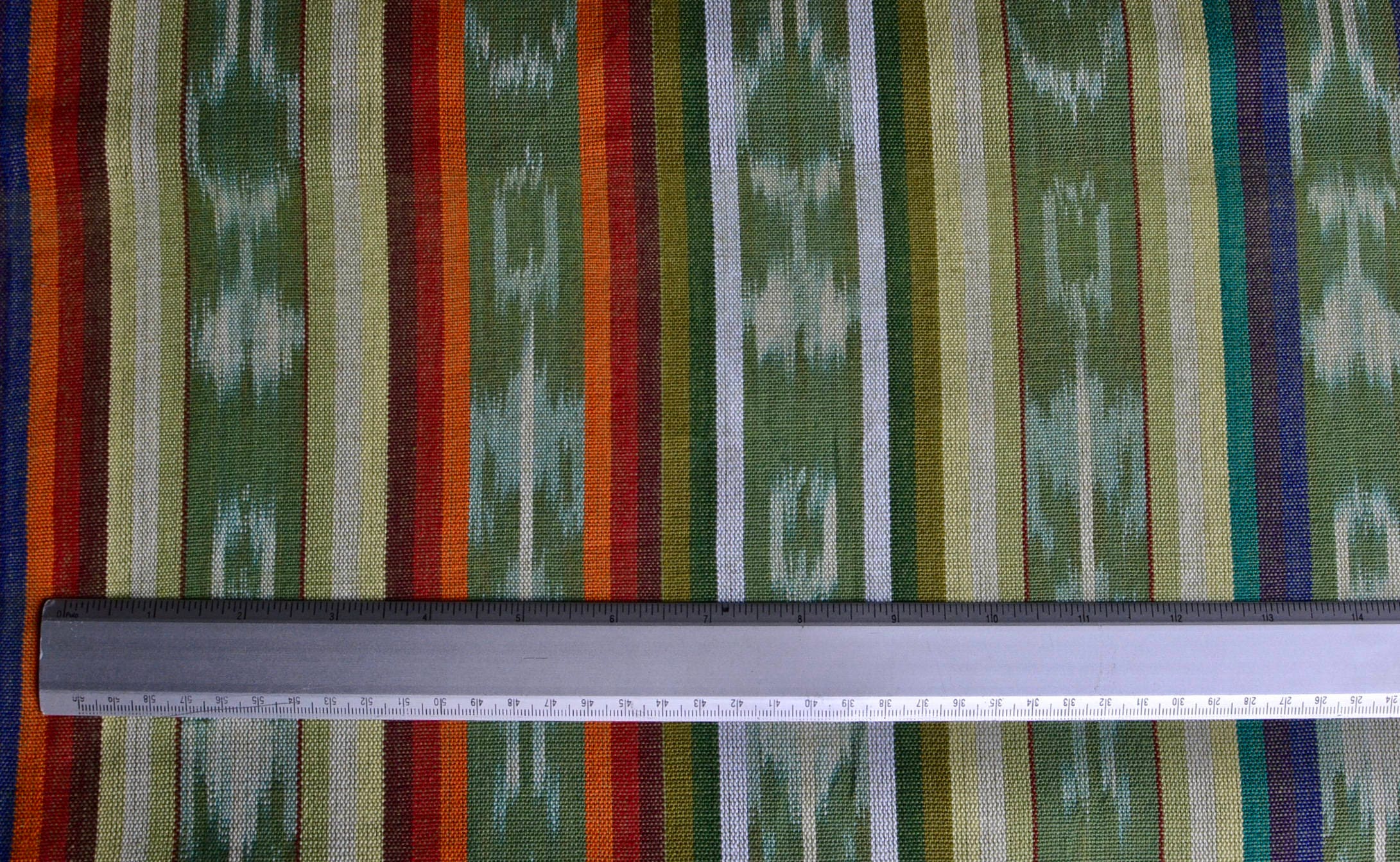 Ikat Fabric 5 Cotton Fabric Fabric by Yard Ethnic | Etsy