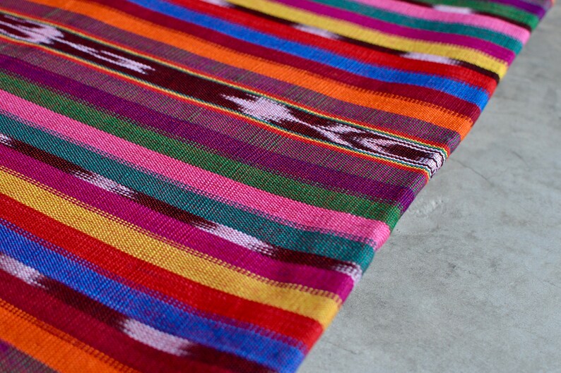 Bright Ethnic 6 Guatemalan Fabric Sold by Yard Handmade - Etsy