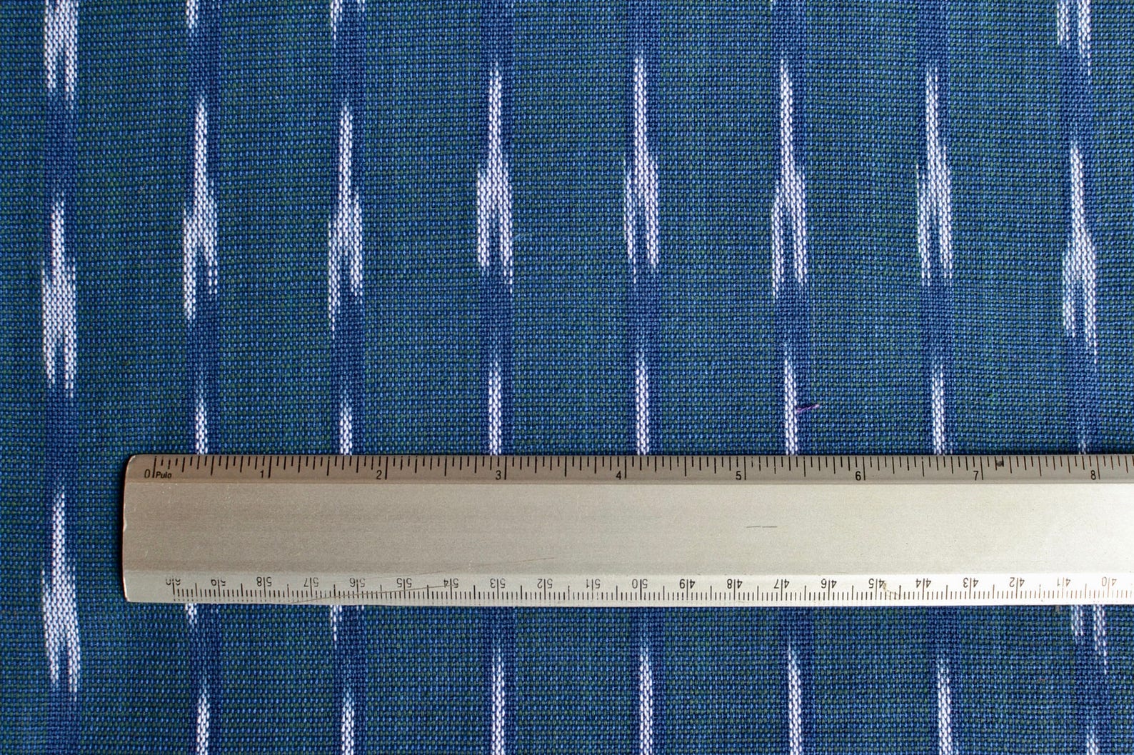 Blue Handmade Fabric 35 From Guatemala 100% Cotton Sold - Etsy
