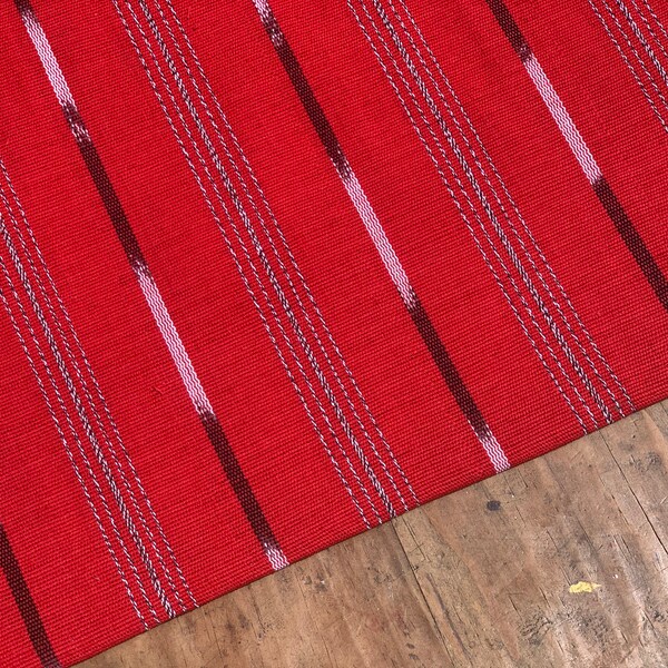 Red Ikat - Etsy