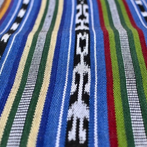 Mayan Fabric (#61) 100% Cotton (thick) - Handwoven From Guatemala ...