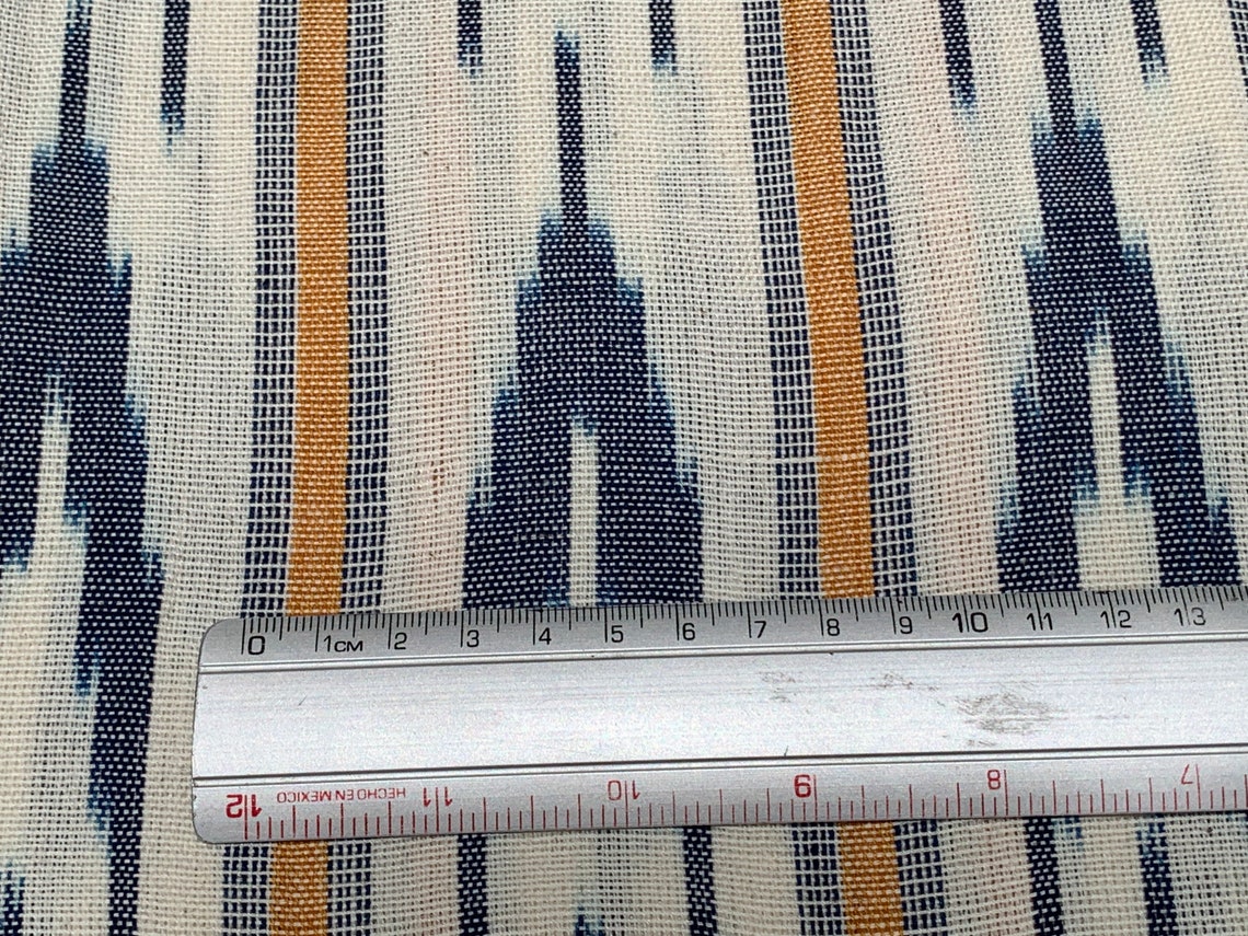 Ethnic Fabric 25 from Guatemala Handwoven Cotton Fabric | Etsy