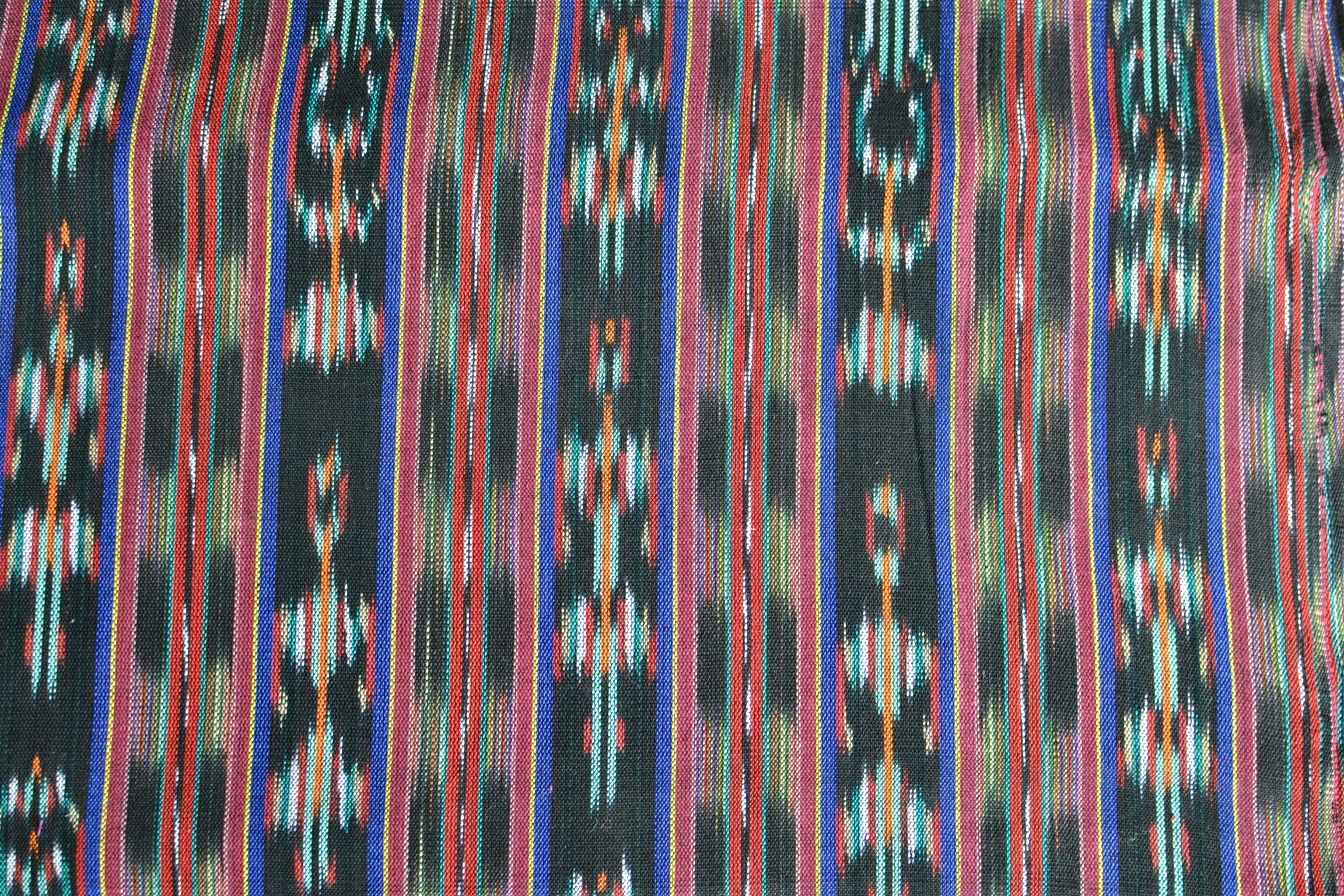 Mayan Fabric 30 from Guatemala Handwoven 100% Cotton | Etsy