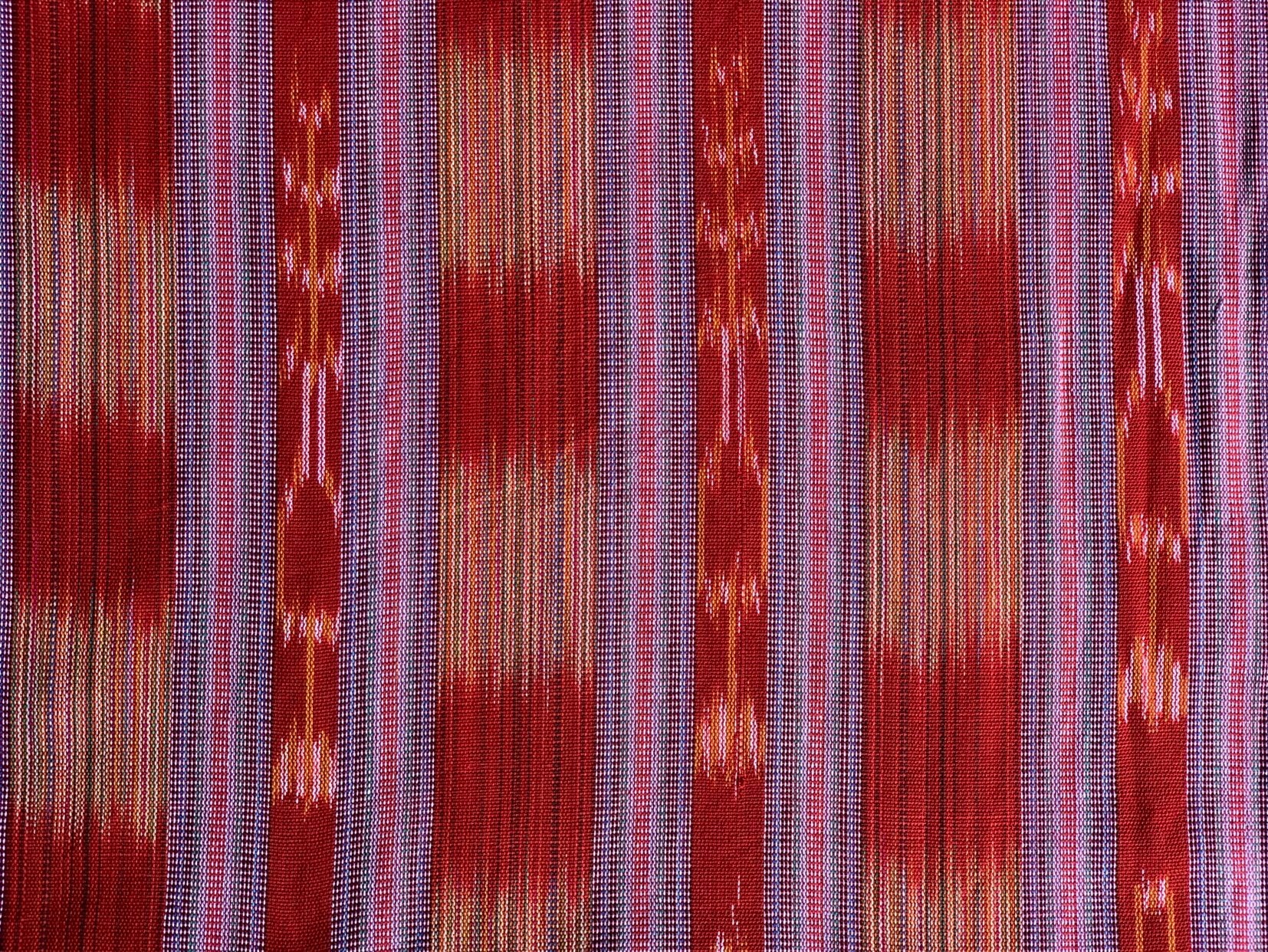 Ikat Fabric 62 Ethnic Fabric from Guatemala Cotton | Etsy
