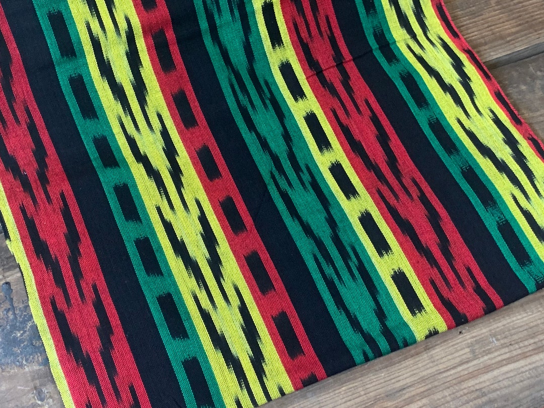 Cotton Fabric (#241) - Jamaican Colors - Marley Fabric - Fabric by Yard ...