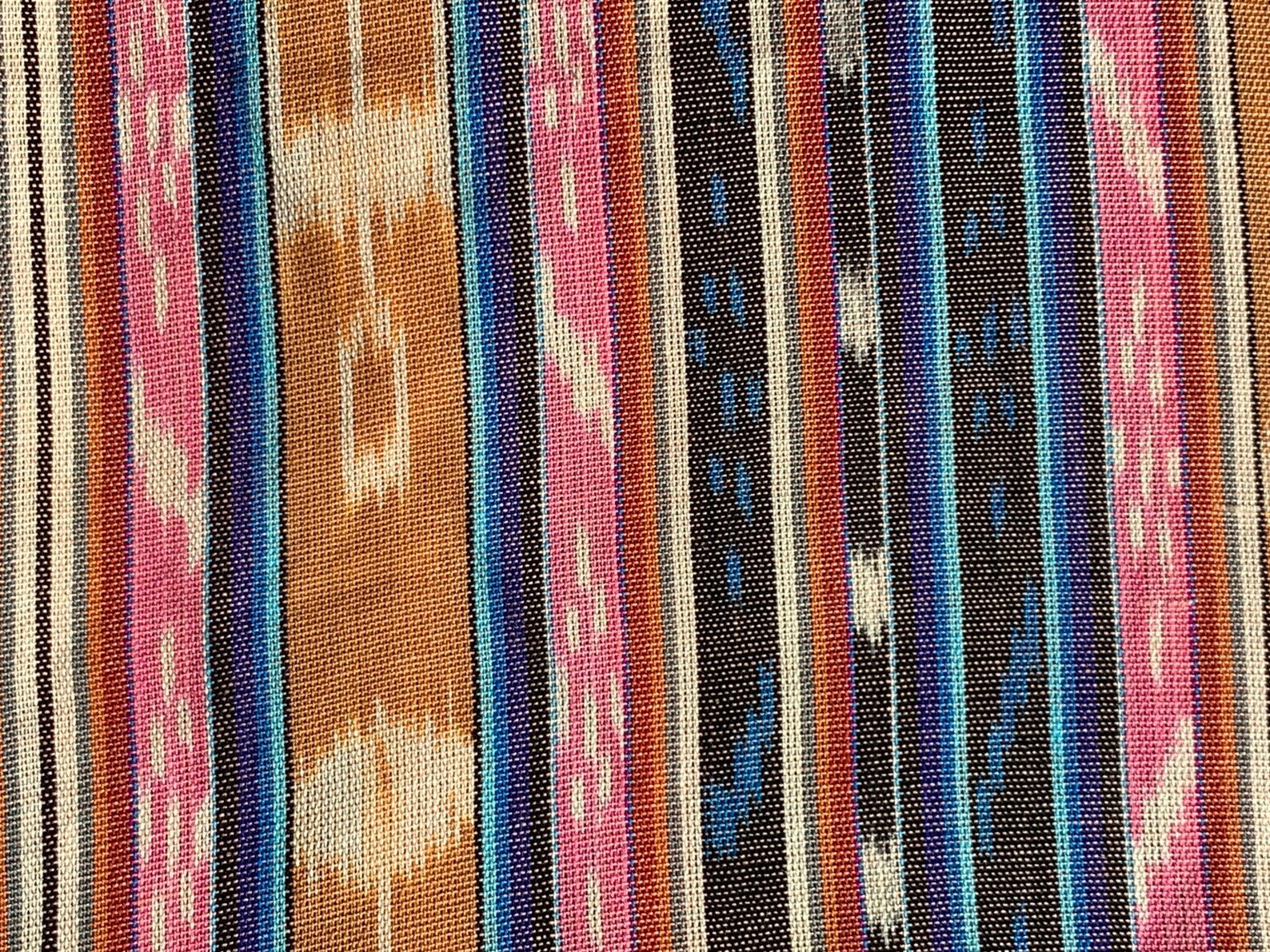 Striped Fabric 77 Tribal Fabric South American Fabric - Etsy