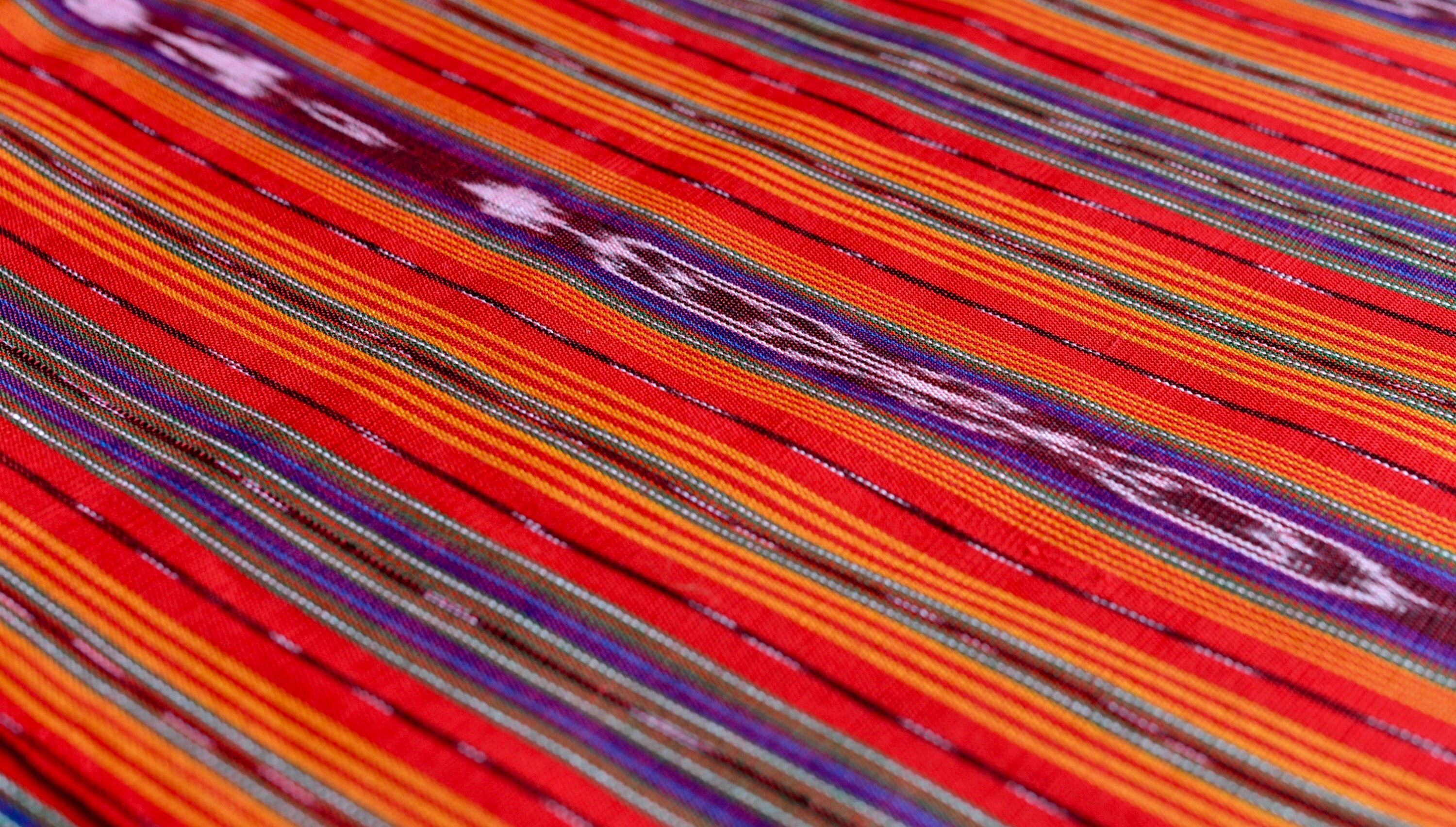 NEW Ethnic Ikat Cotton Fabric 101 from Guatemala with Ikat | Etsy