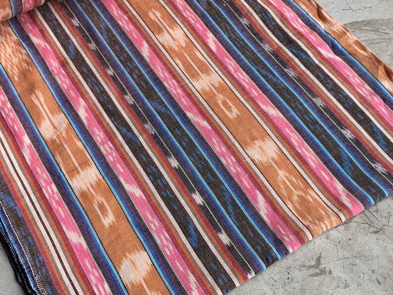 Striped Fabric 77 Tribal Fabric South American Fabric - Etsy