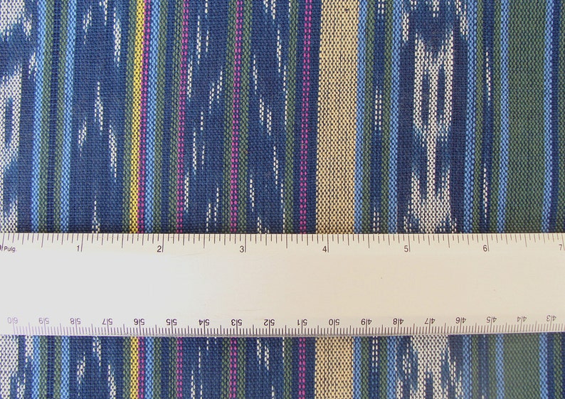 Guatemalan Fabric 11 Handwoven Ikat Fabric From Guatemala - Etsy