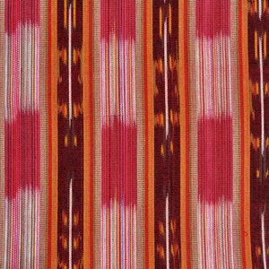 NEW! Pink Orange (#149) 100% Cotton Bright Fabric - Mid/light Weight ...