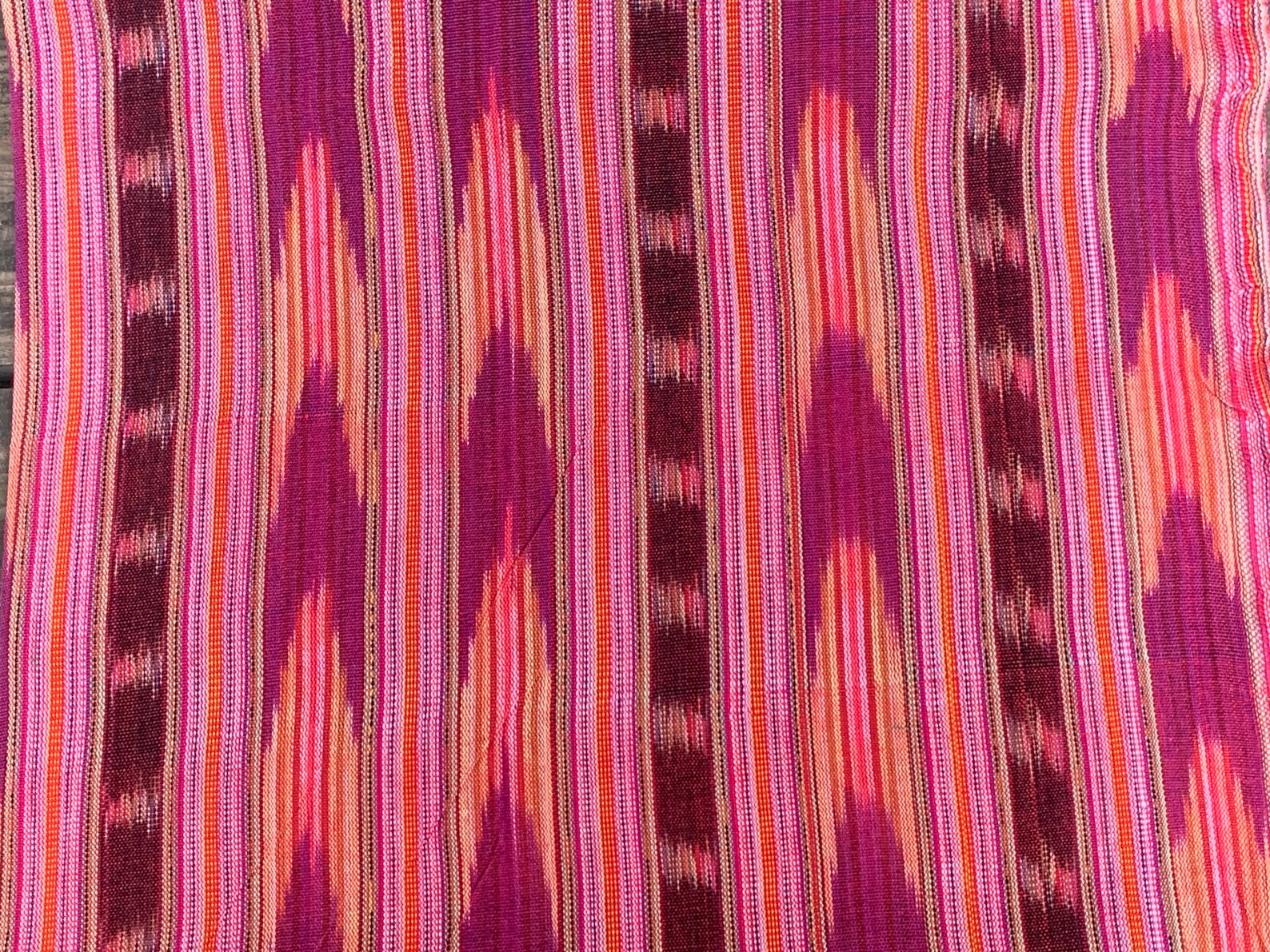 Mayan Ethnic 70 Guatemalan Fabric Handmane Ikat Fabric Fabric by Yard 1 ...