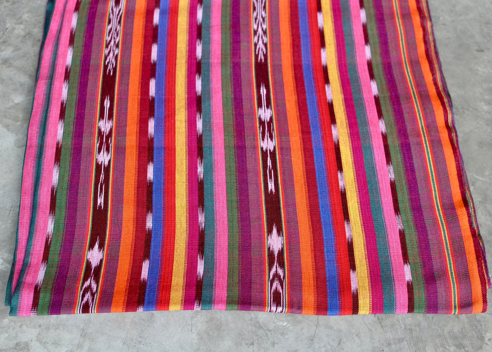 Bright Ethnic 6 Guatemalan Fabric Sold by Yard Handmade - Etsy