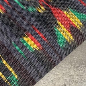 Cotton Fabric (#140) - Jamaican Colors - Marley Fabric - Fabric by Yard ...