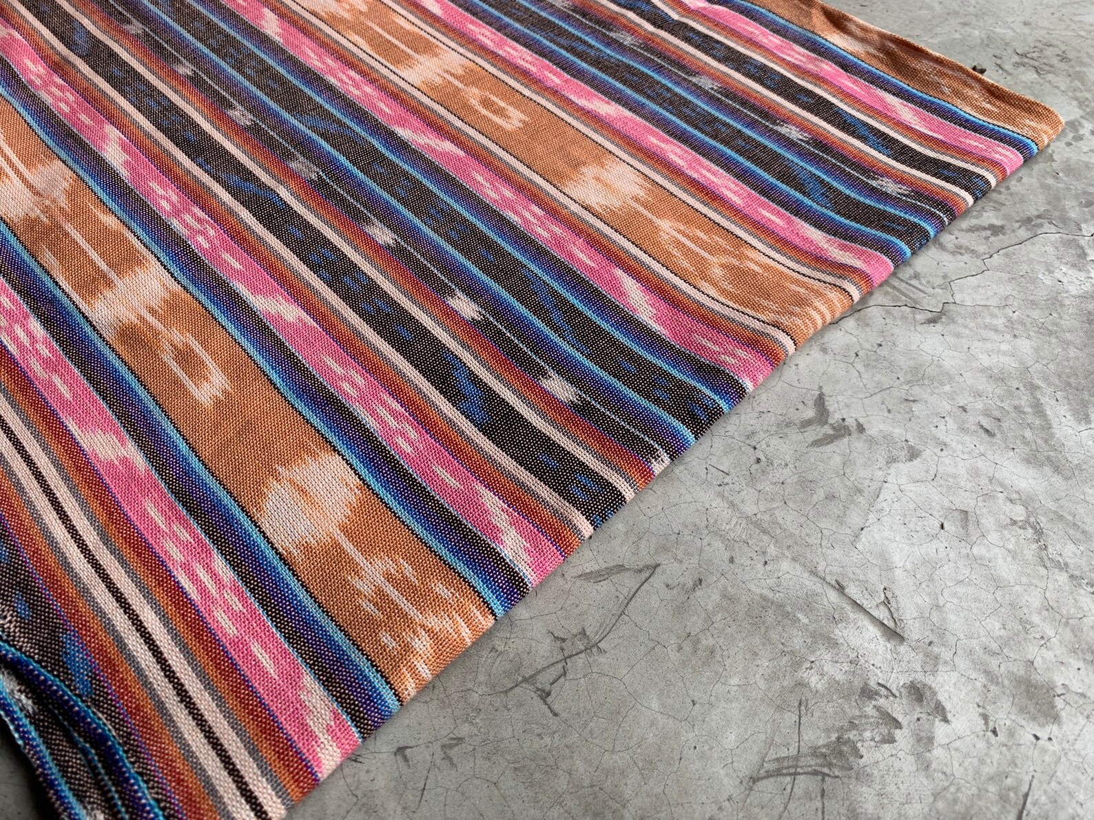 Striped Fabric 77 Tribal Fabric South American Fabric - Etsy