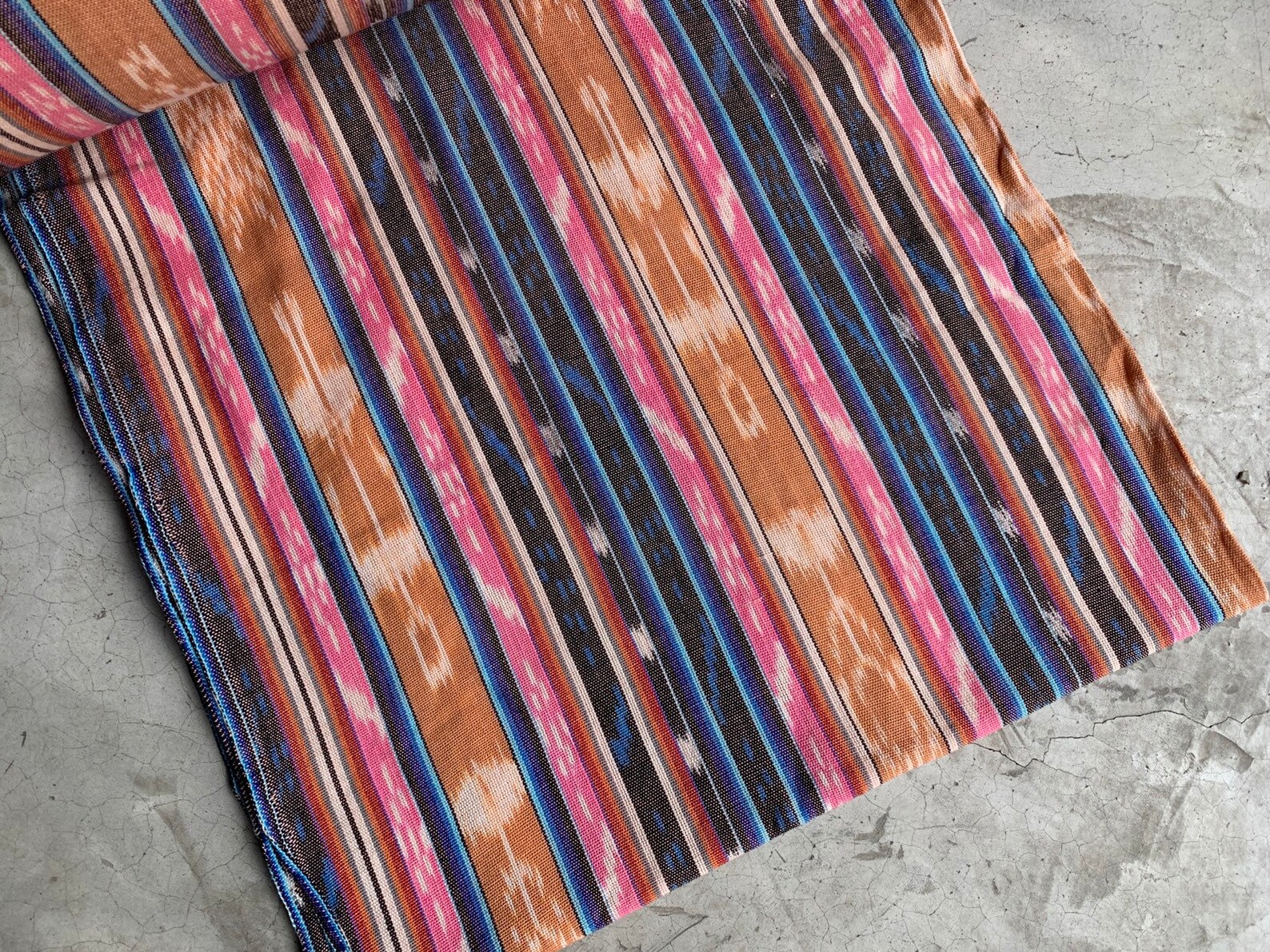 Striped Fabric 77 Tribal Fabric South American Fabric - Etsy