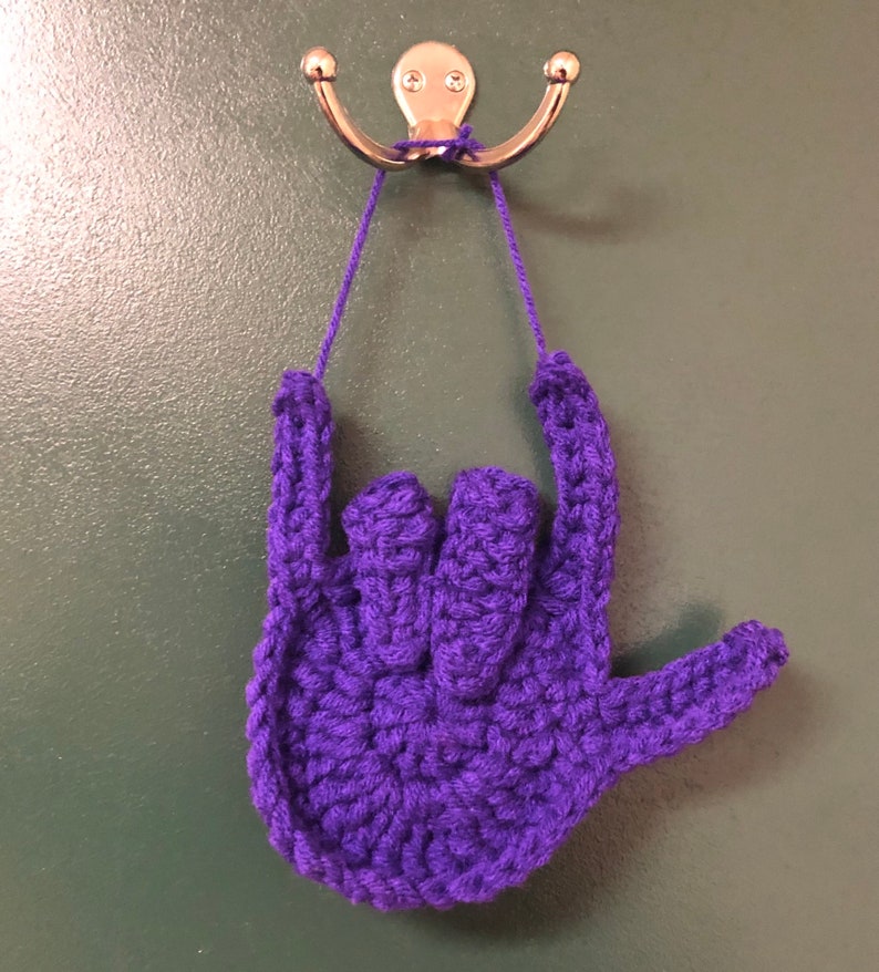 Christmas Ornament ASL Sign Language Deaf Gifts I Love | Etsy