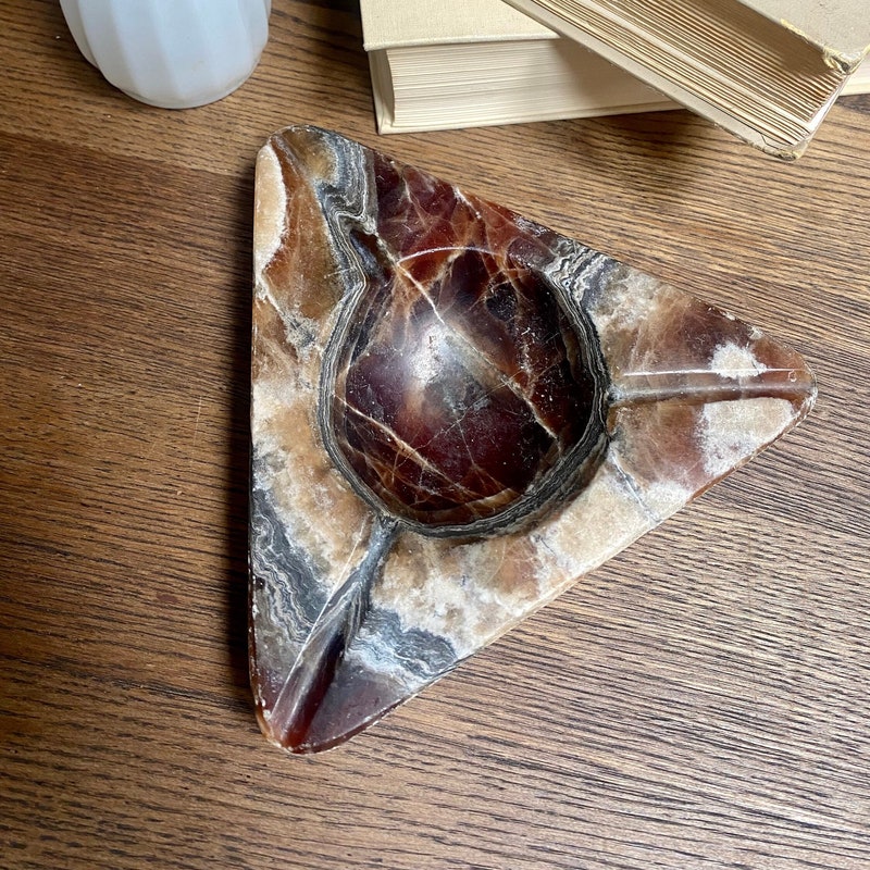 Stone Ashtray - Etsy
