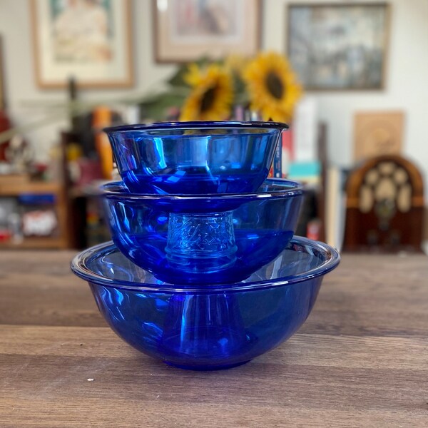 Pyrex Bowl Set - Etsy