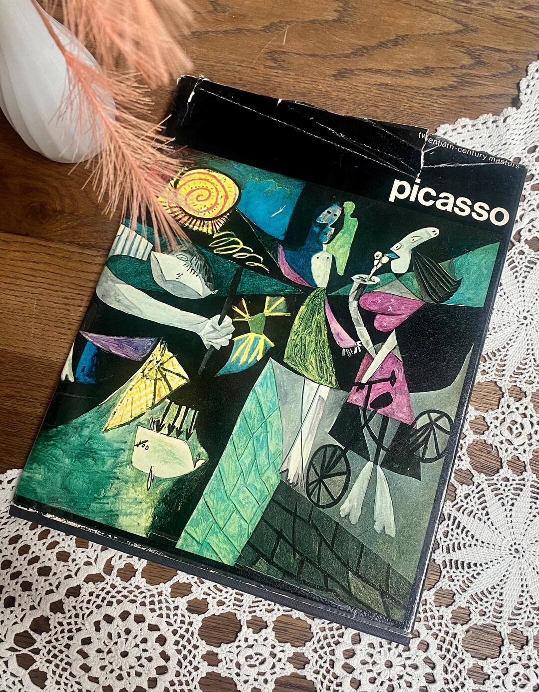 Vintage 1968 Hardcover Picasso Art Book, Picasso Coffee Table Book ...