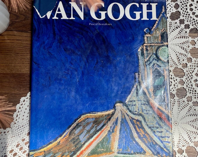 Vintage “van Gogh” Art Book by Pascal Bonafoux, Vincent Van Gogh ...