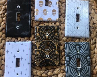 Skull Light Switch | Etsy